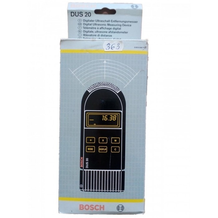 Telemetru sonor BOSCH DUS 20 – Tshop.md™
