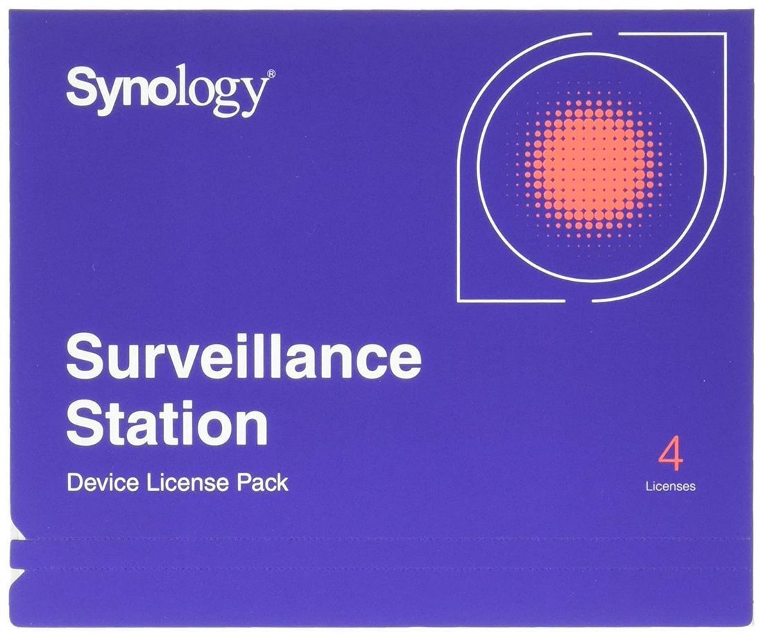 Пакет лицензий на устройства SYNOLOGY Surveillance Device License Pack ...